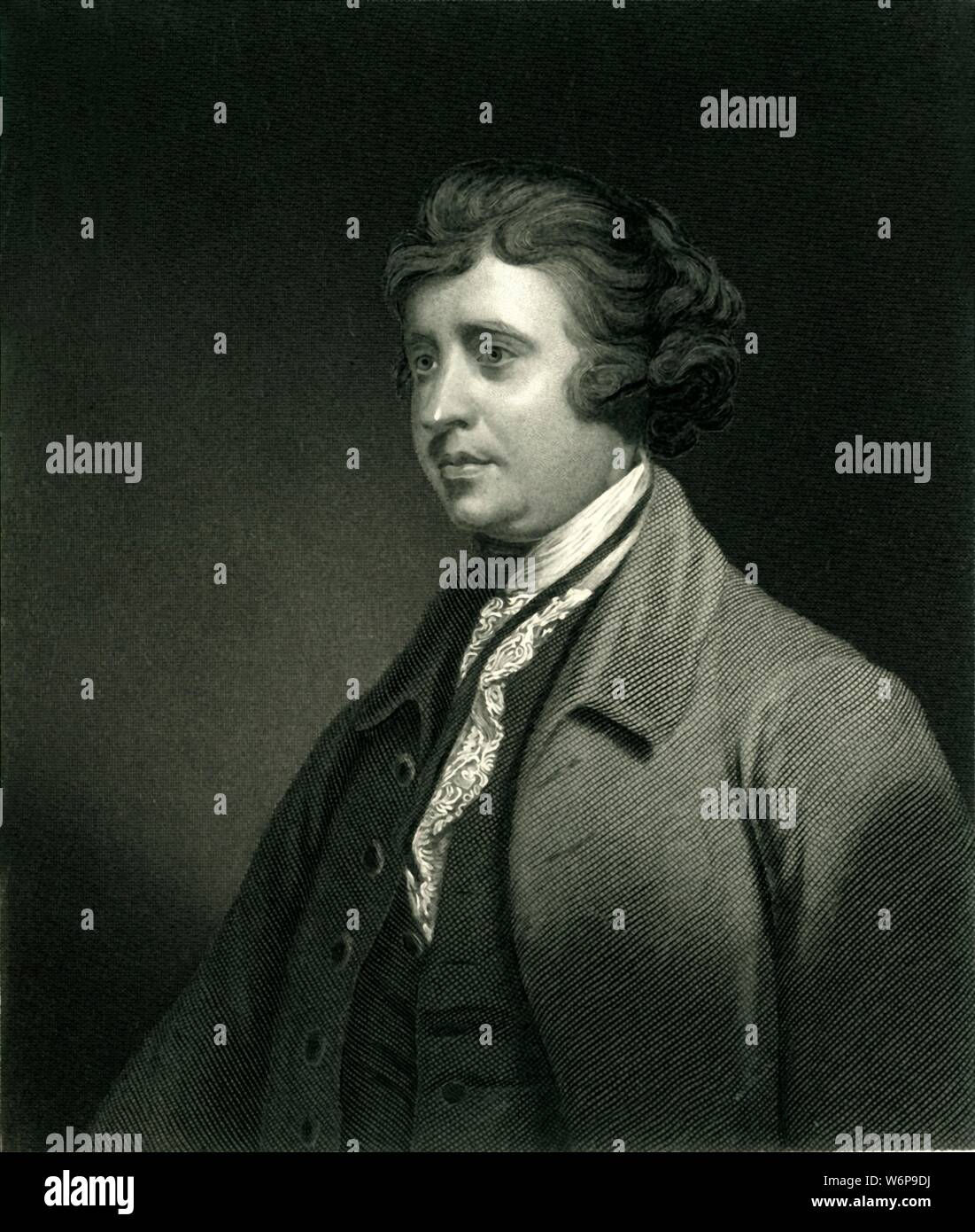 Portrait profile king george iii hi-res stock photography and images ...