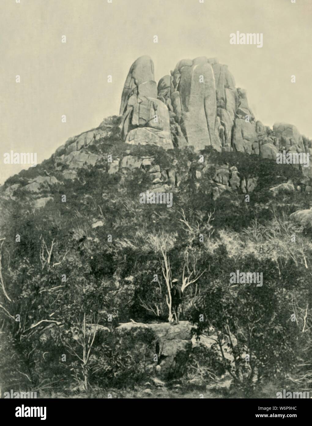 Buffalo hump hi-res stock photography and images - Alamy