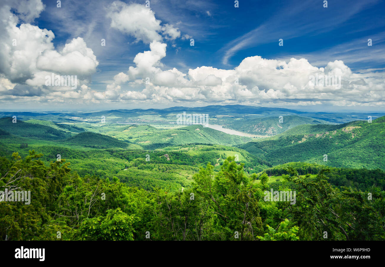 Transdanubian mountains hi-res stock photography and images - Alamy