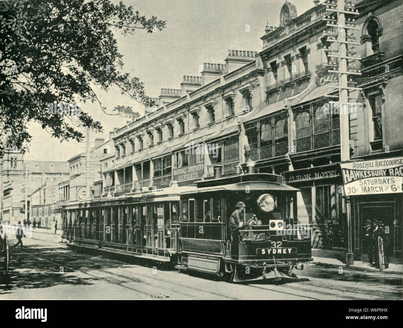 Steam tram hi-res stock photography and images - Alamy