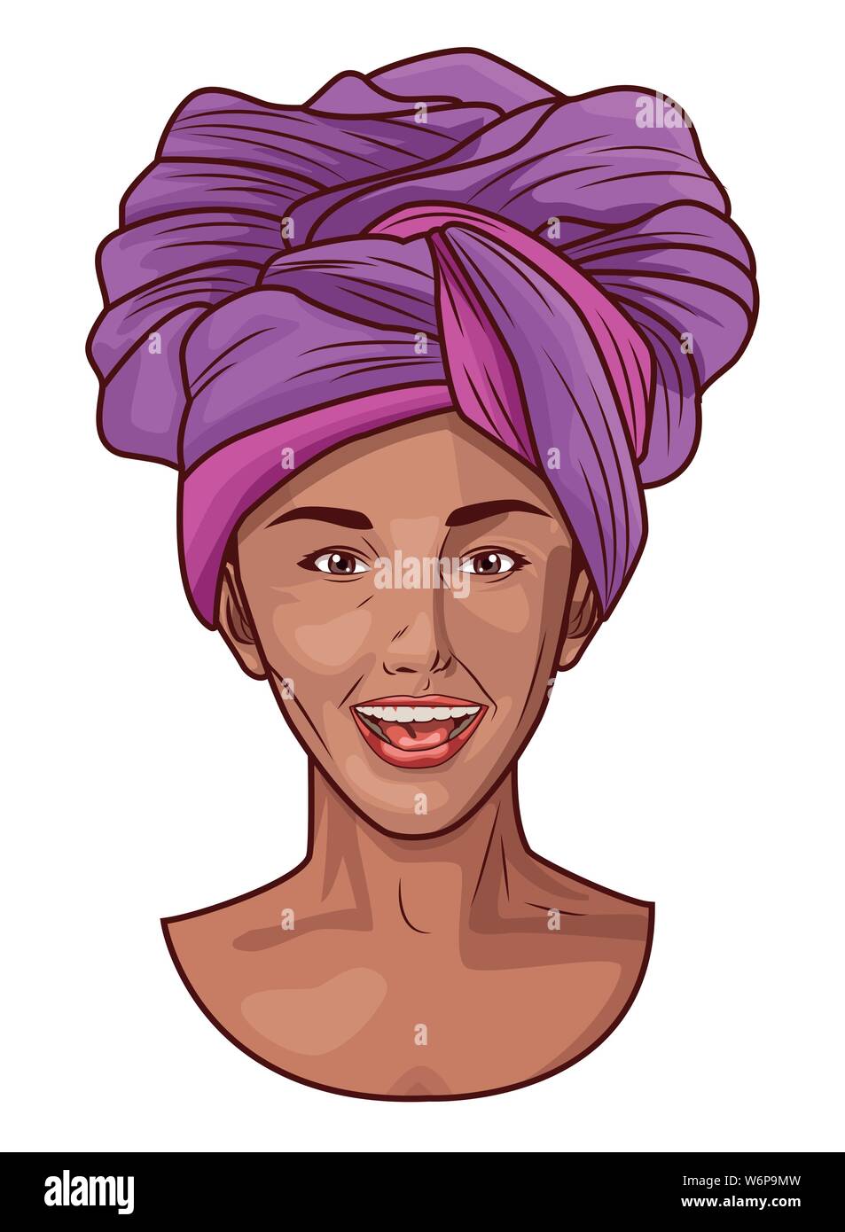 Pop art beautiful woman cartoon Stock Vector Image & Art - Alamy