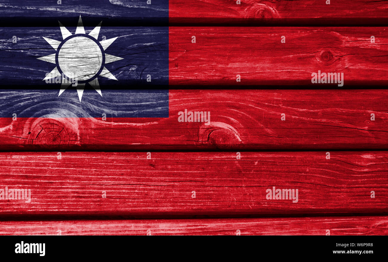 Old Taiwan Flag High Resolution Stock Photography and Images - Alamy