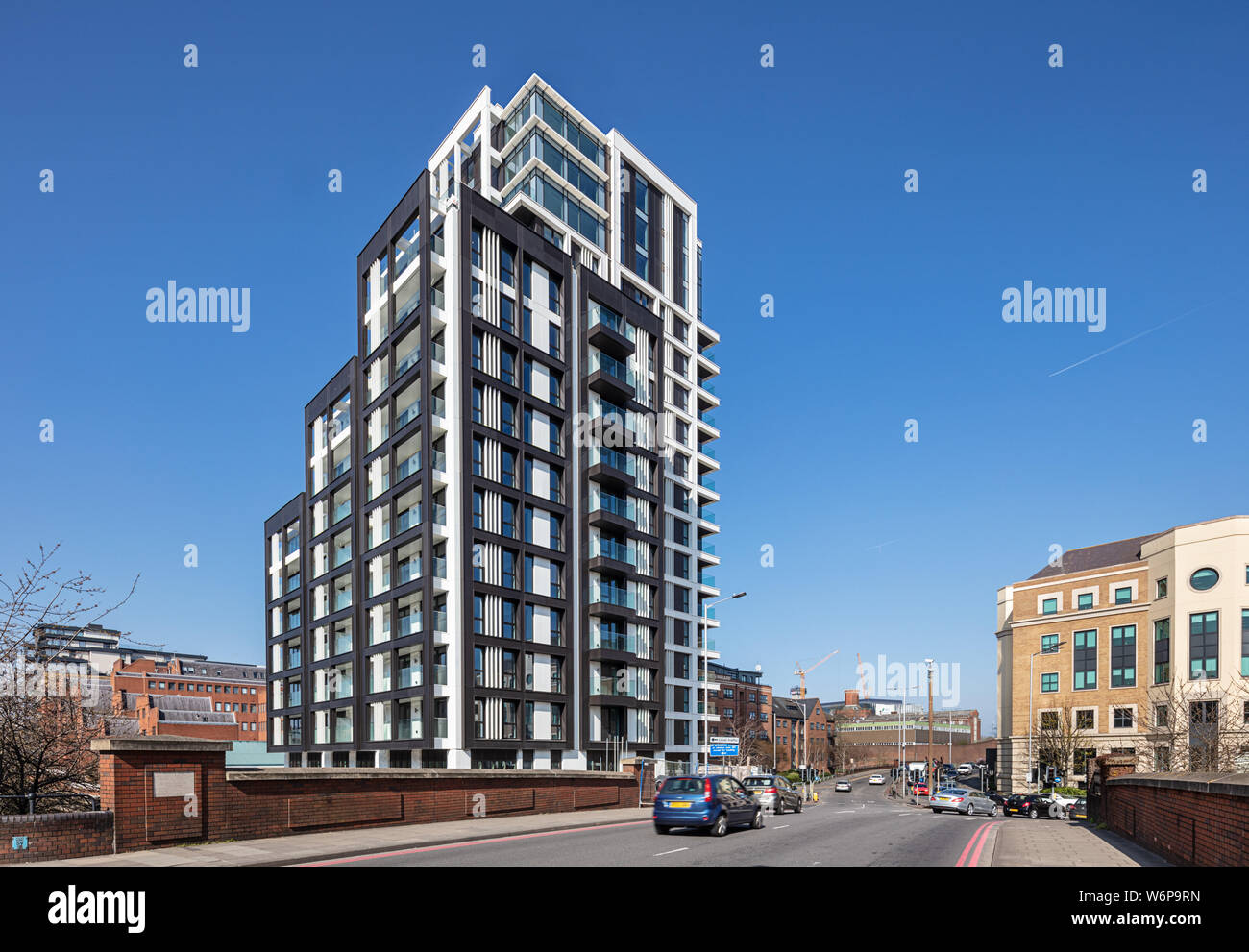 Verto apartments in Reading, Berkshire Stock Photo - Alamy