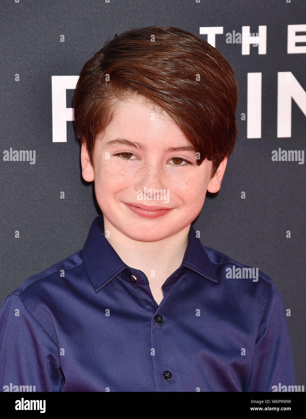 LOS ANGELES, CA - AUGUST 01: Paxton Booth attends the Premiere Of 20th ...