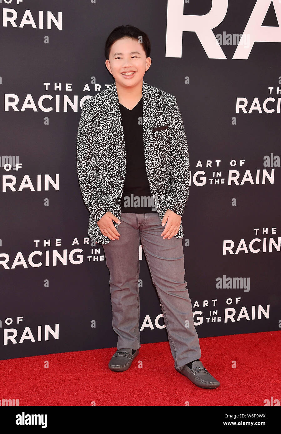 LOS ANGELES, CA - AUGUST 01: Albert Tsai attends the Premiere Of 20th ...