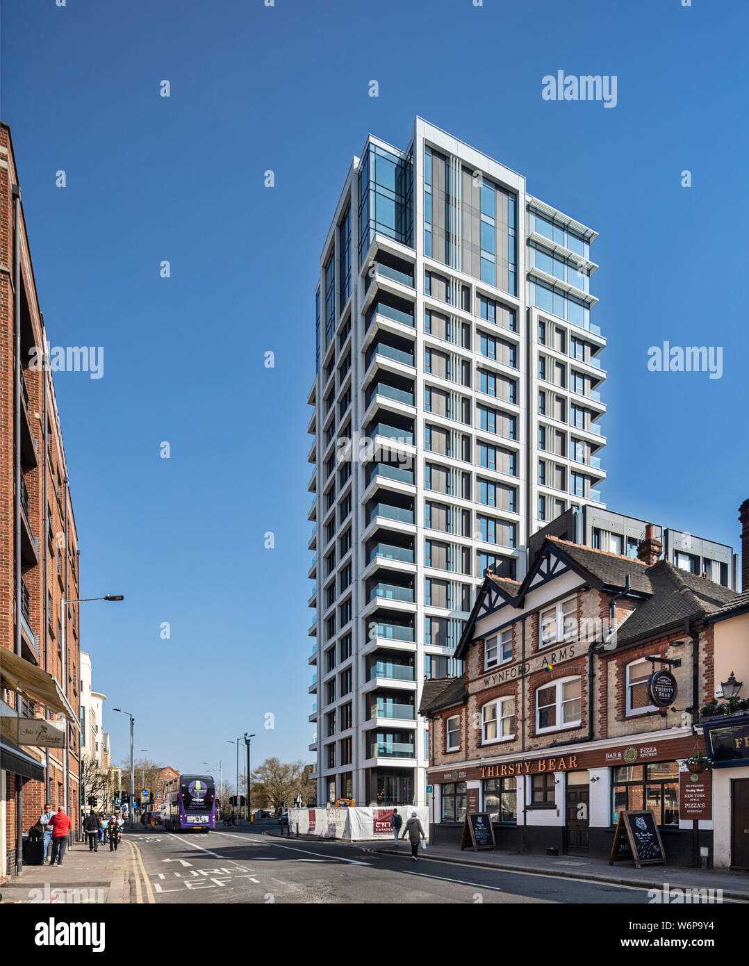 Reading berkshire housing hi-res stock photography and images - Alamy