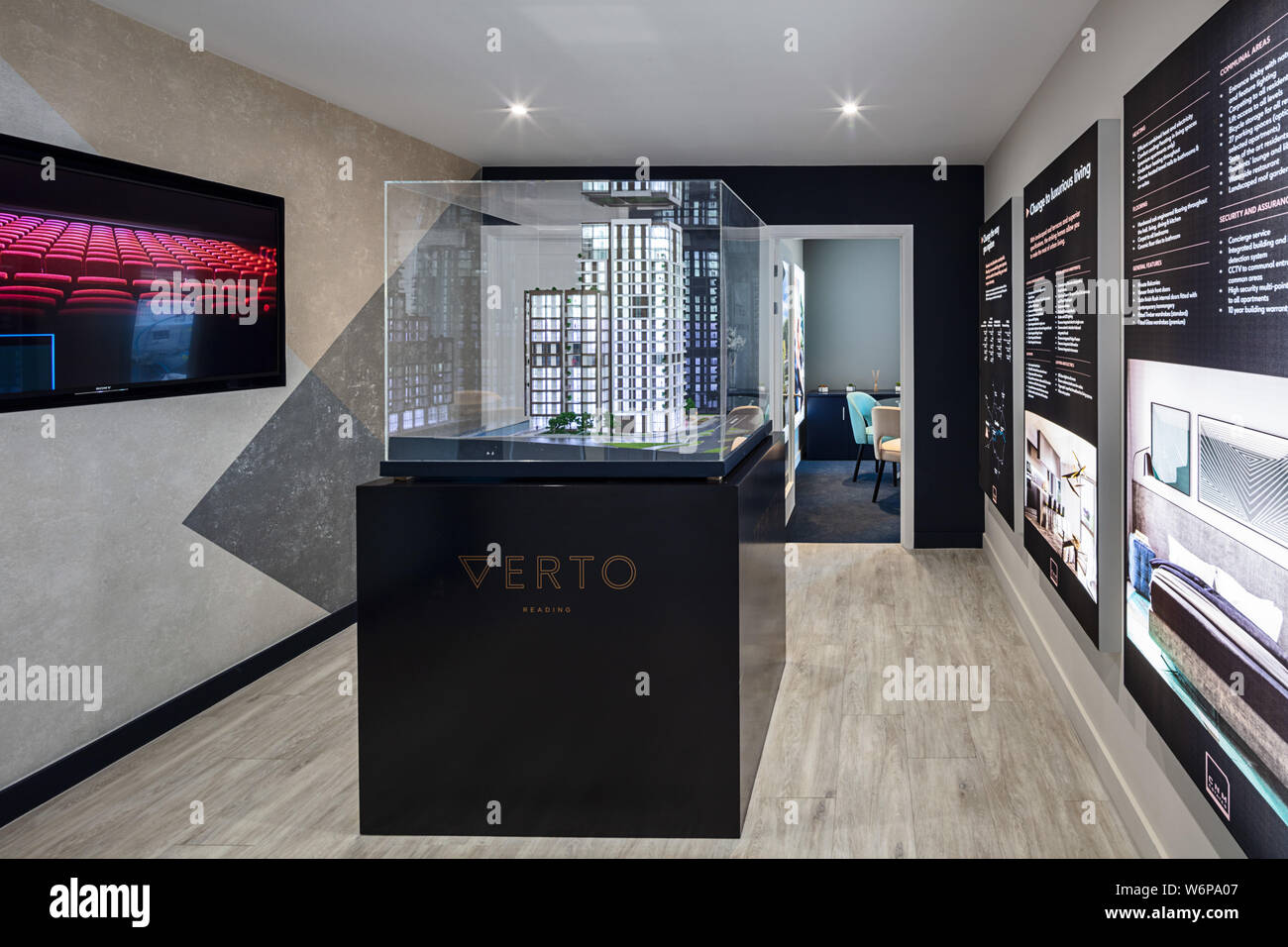 Marketing suite interior hi-res stock photography and images - Alamy