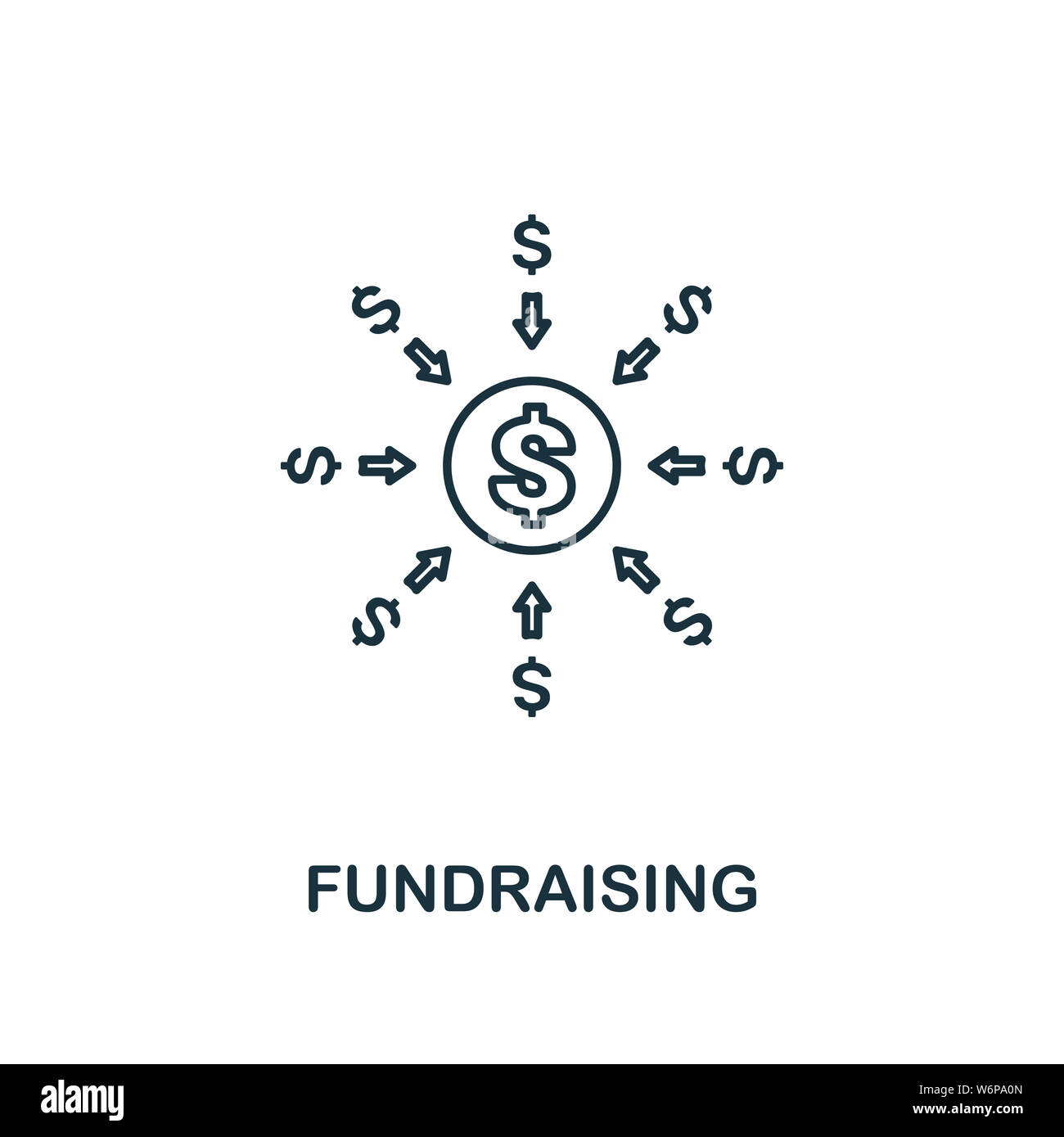 Fundraising Icon