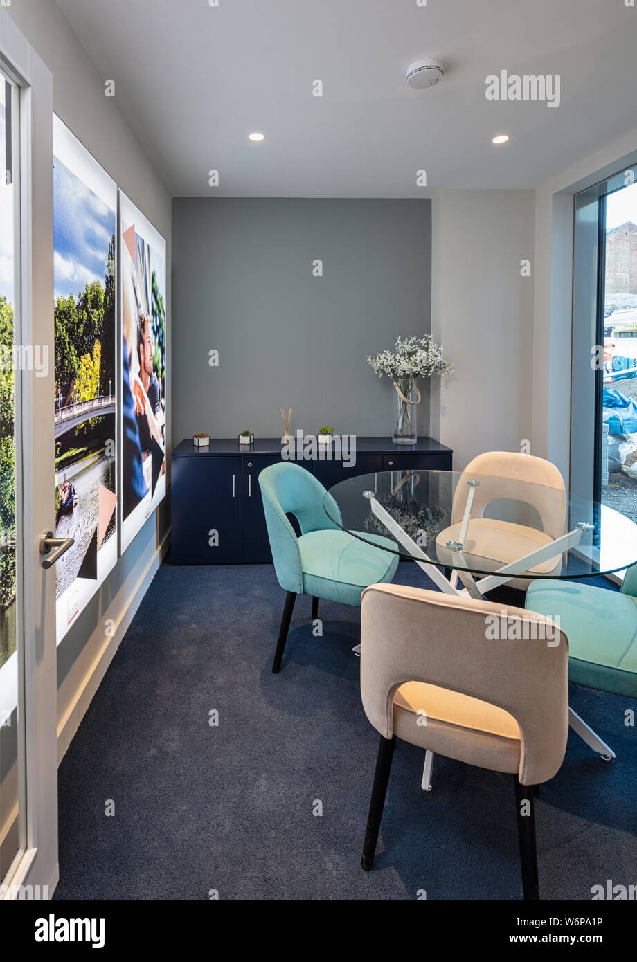 Verto apartments in Reading, Berkshire Stock Photo - Alamy