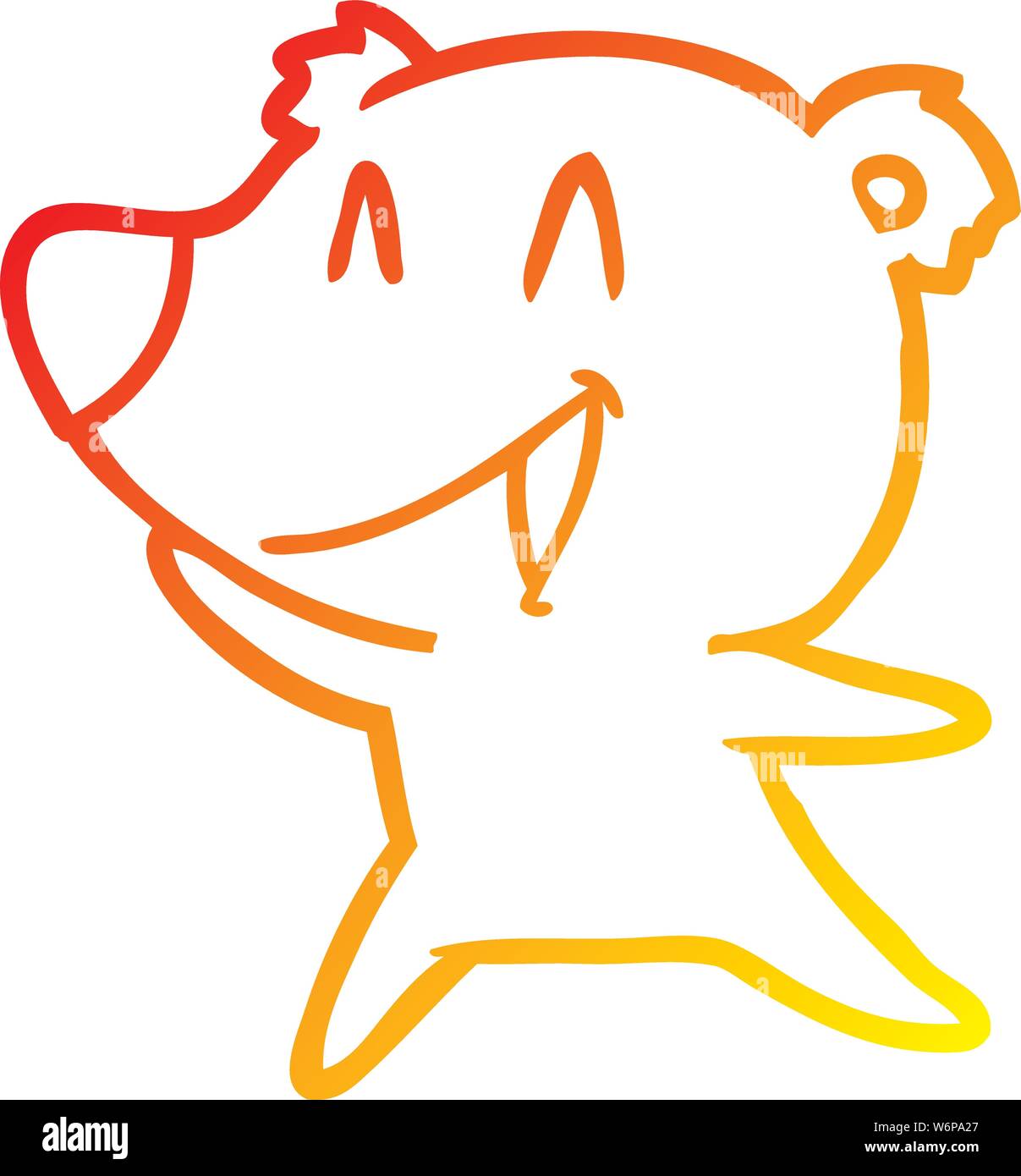 Laughing polar bear hi-res stock photography and images - Alamy