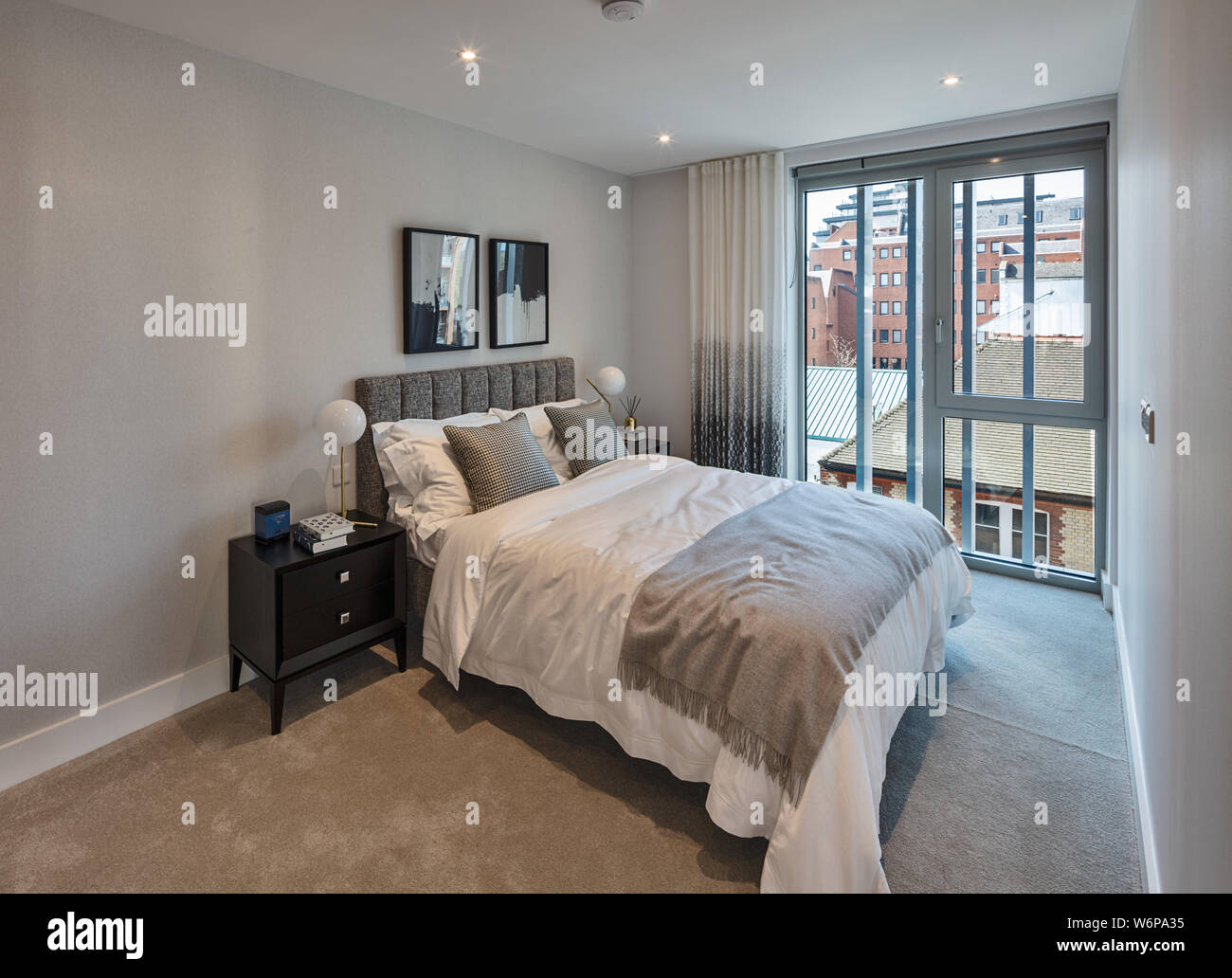 Verto apartments in Reading, Berkshire Stock Photo - Alamy