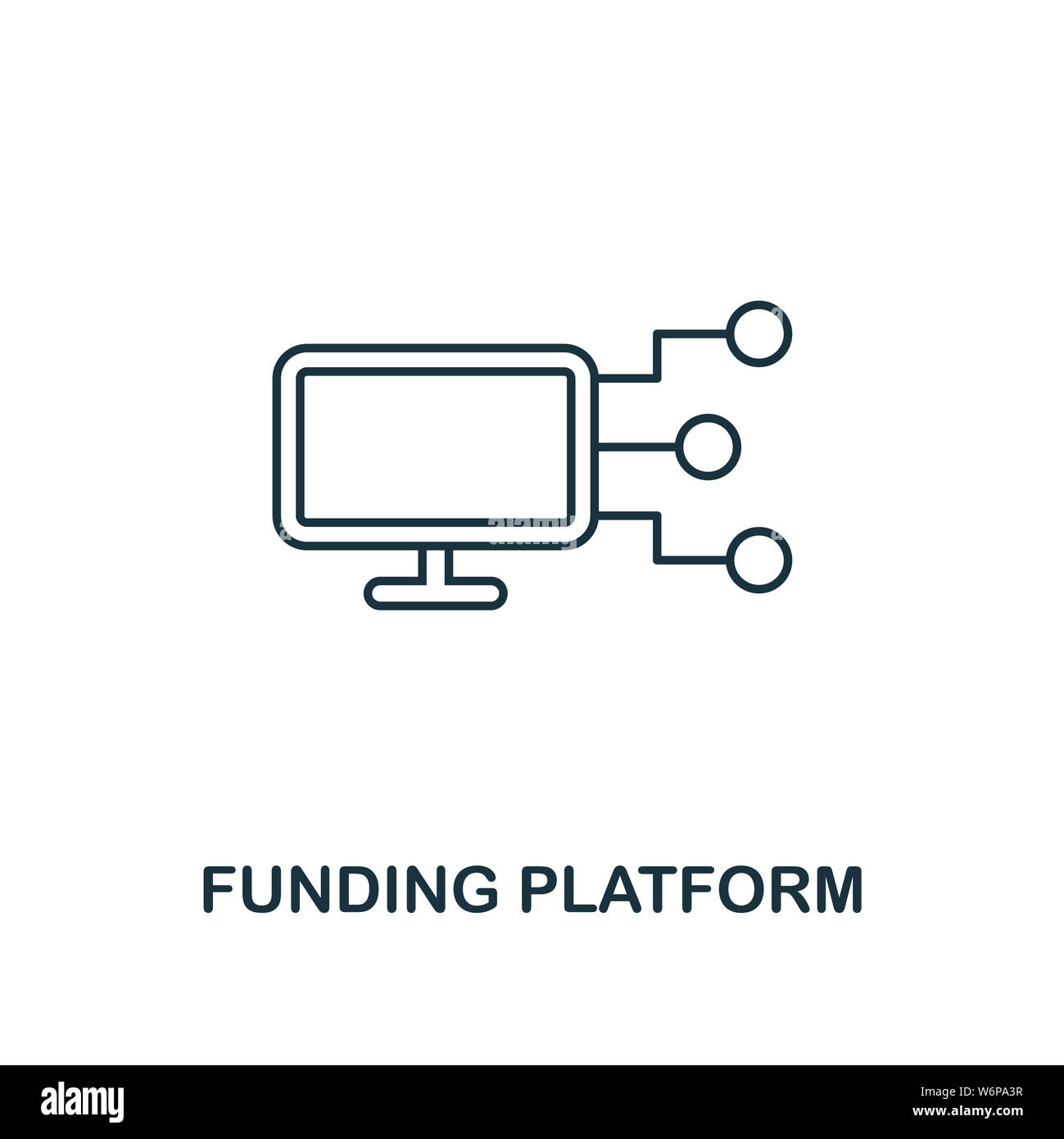 Digital platform icons Cut Out Stock Images & Pictures - Alamy