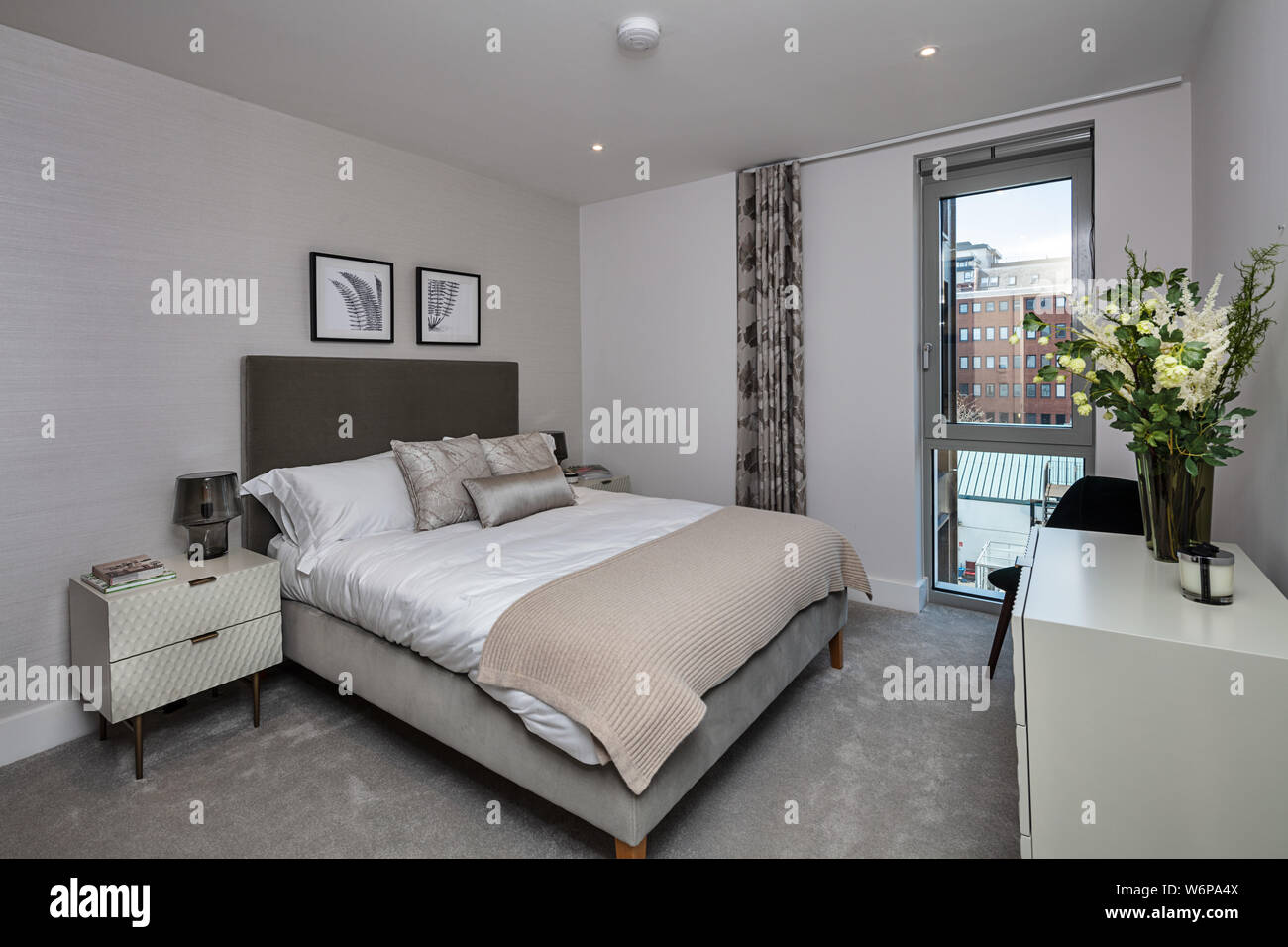 Verto apartments in Reading, Berkshire Stock Photo - Alamy