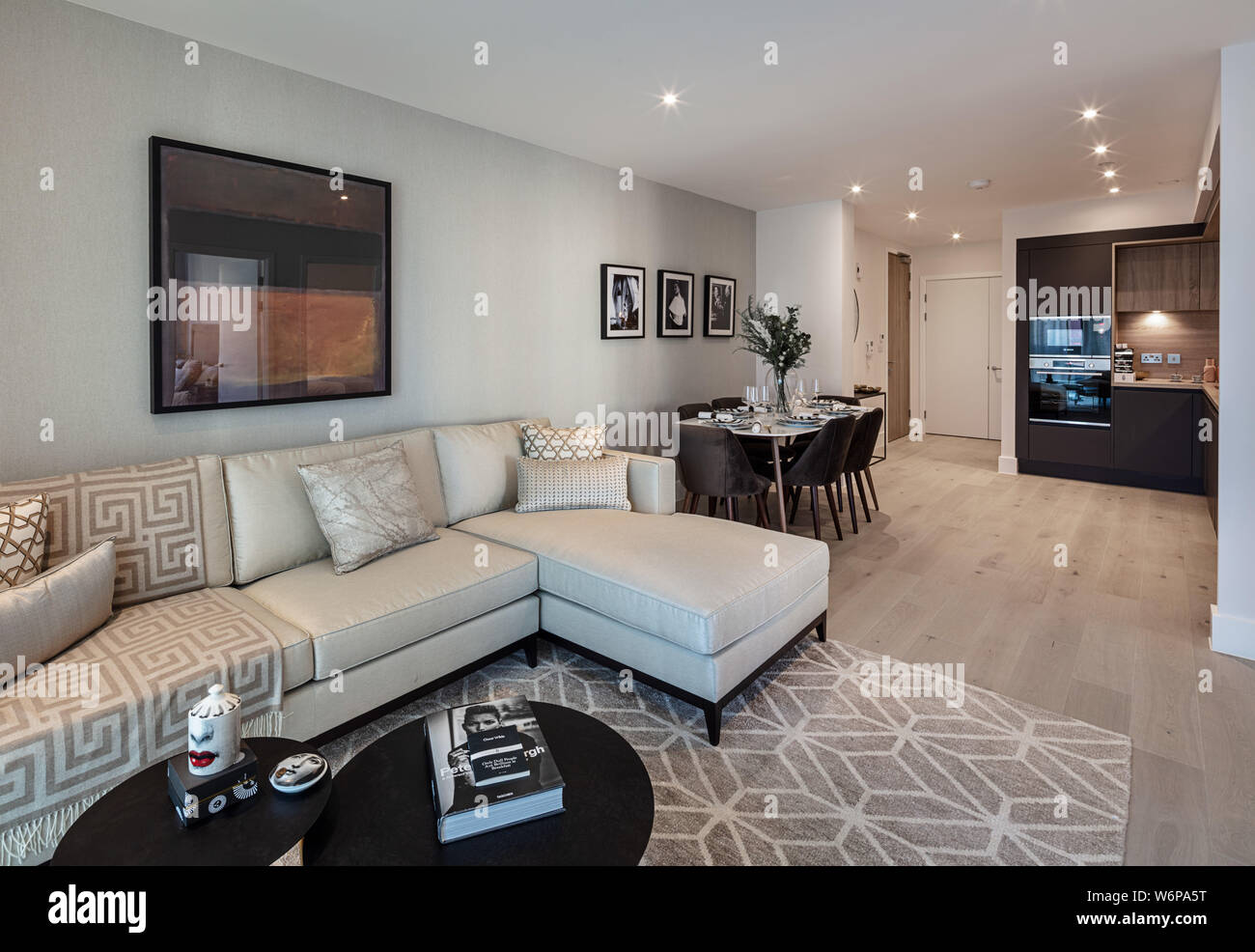 Verto apartments in Reading, Berkshire Stock Photo - Alamy