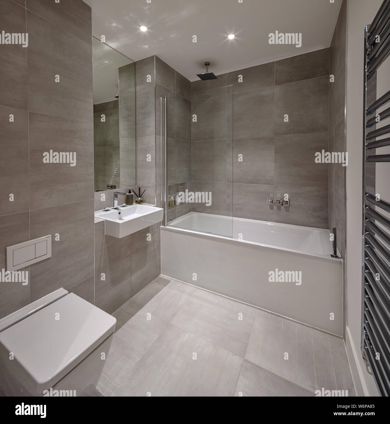 Verto apartments in Reading, Berkshire Stock Photo - Alamy