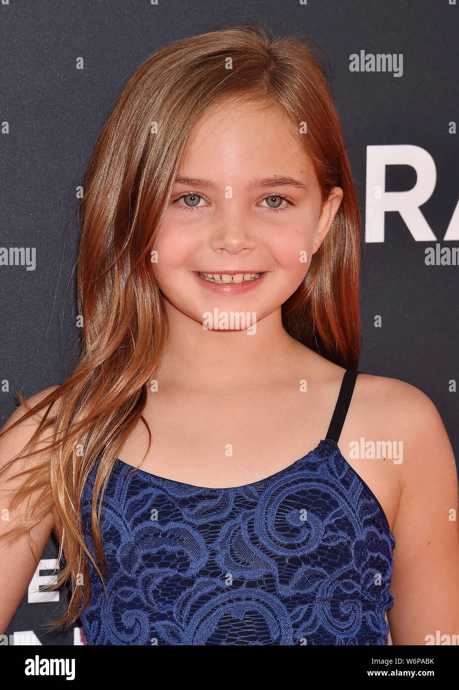 LOS ANGELES, CA - AUGUST 01: Ryan Armstrong attends the Premiere Of ...