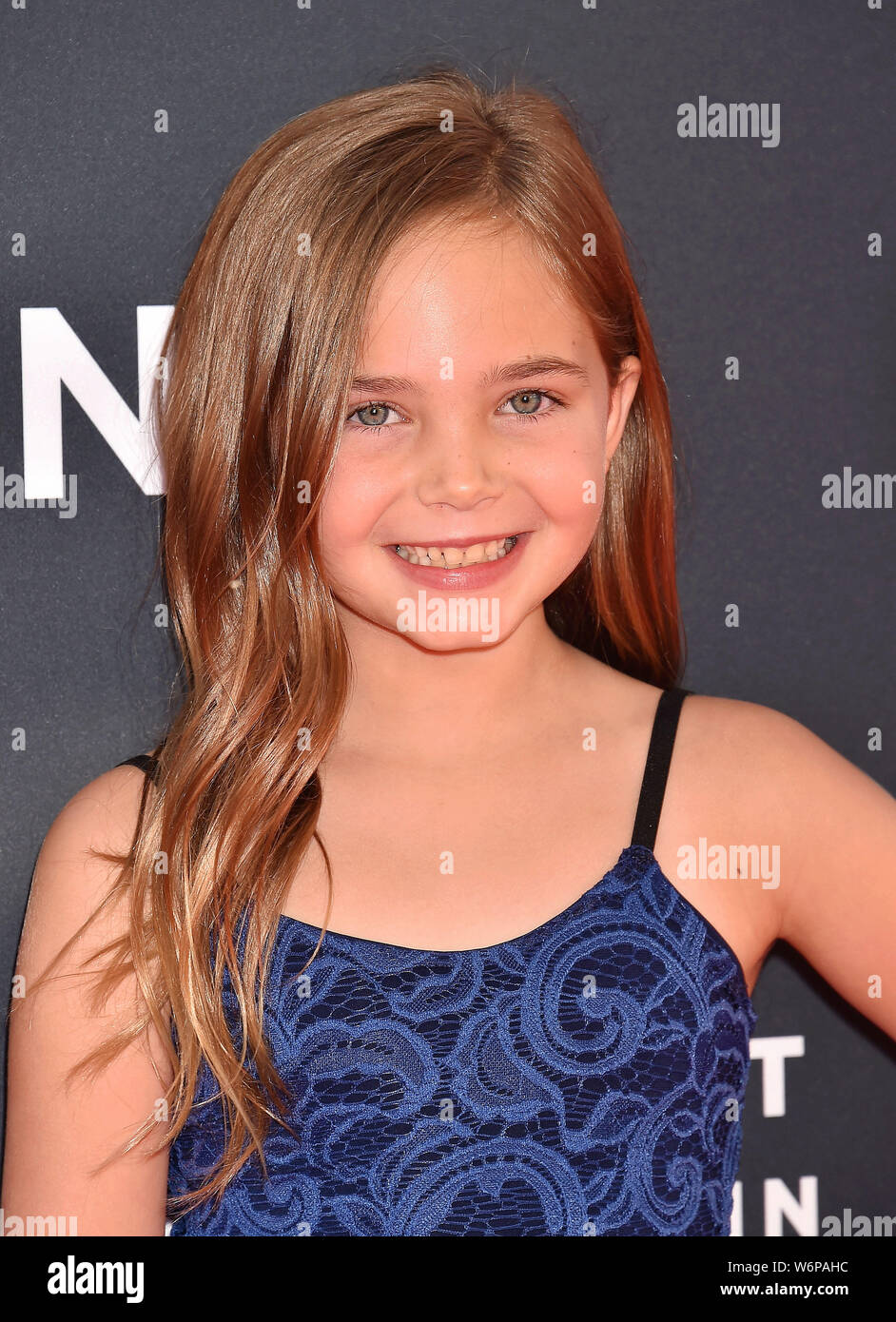 LOS ANGELES, CA - AUGUST 01: Ryan Armstrong attends the Premiere Of ...