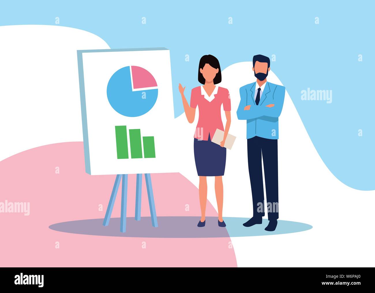 business professional executive work cartoon Stock Vector Image & Art ...