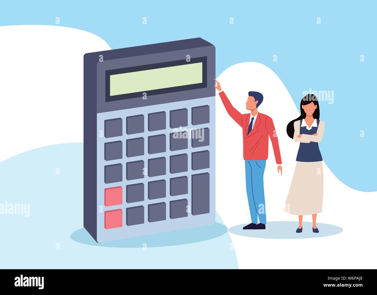 business professional executive work cartoon Stock Vector Image & Art ...