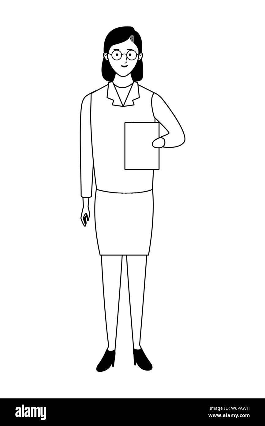 Coloring Pages Of Secretary