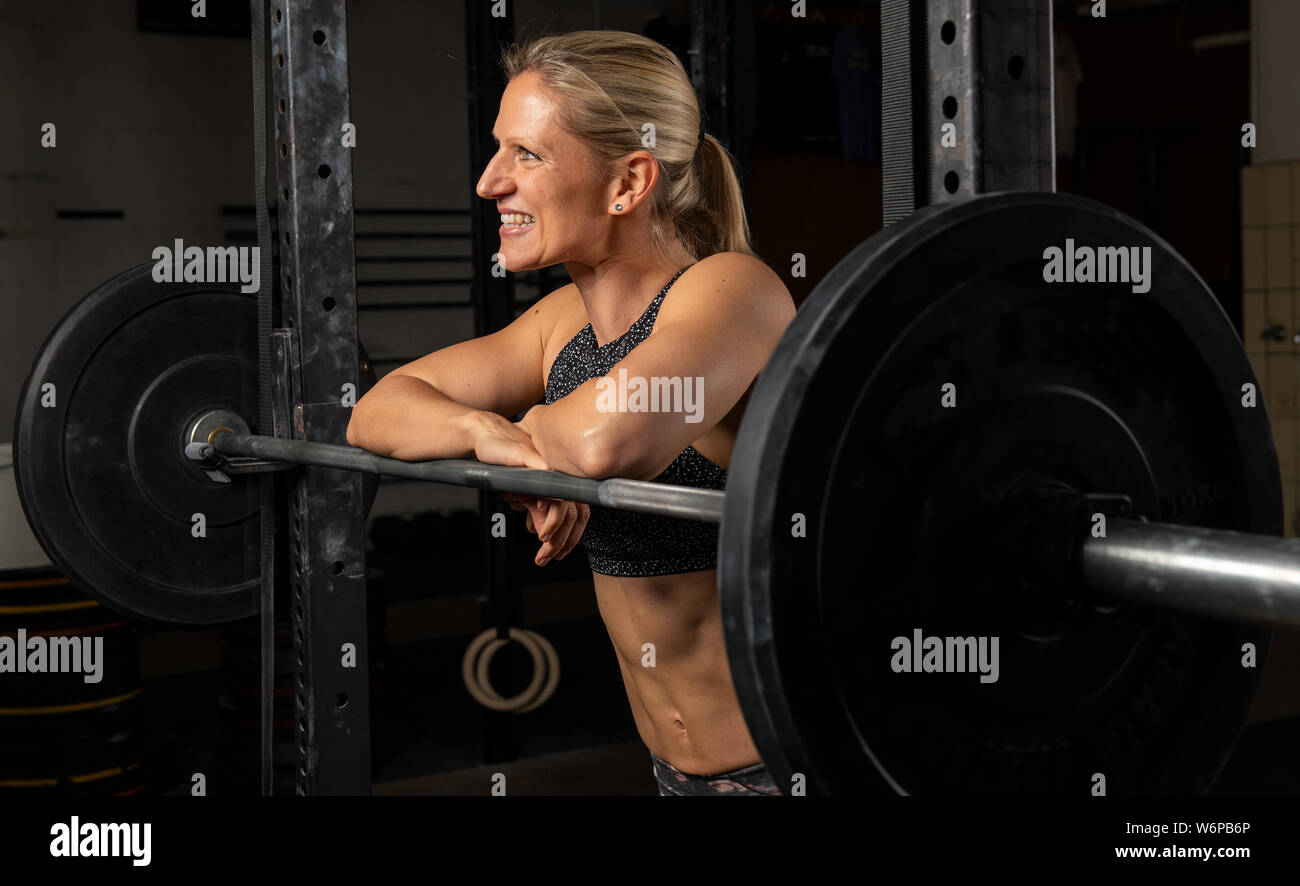 Lifting rack hi-res stock photography and images - Alamy