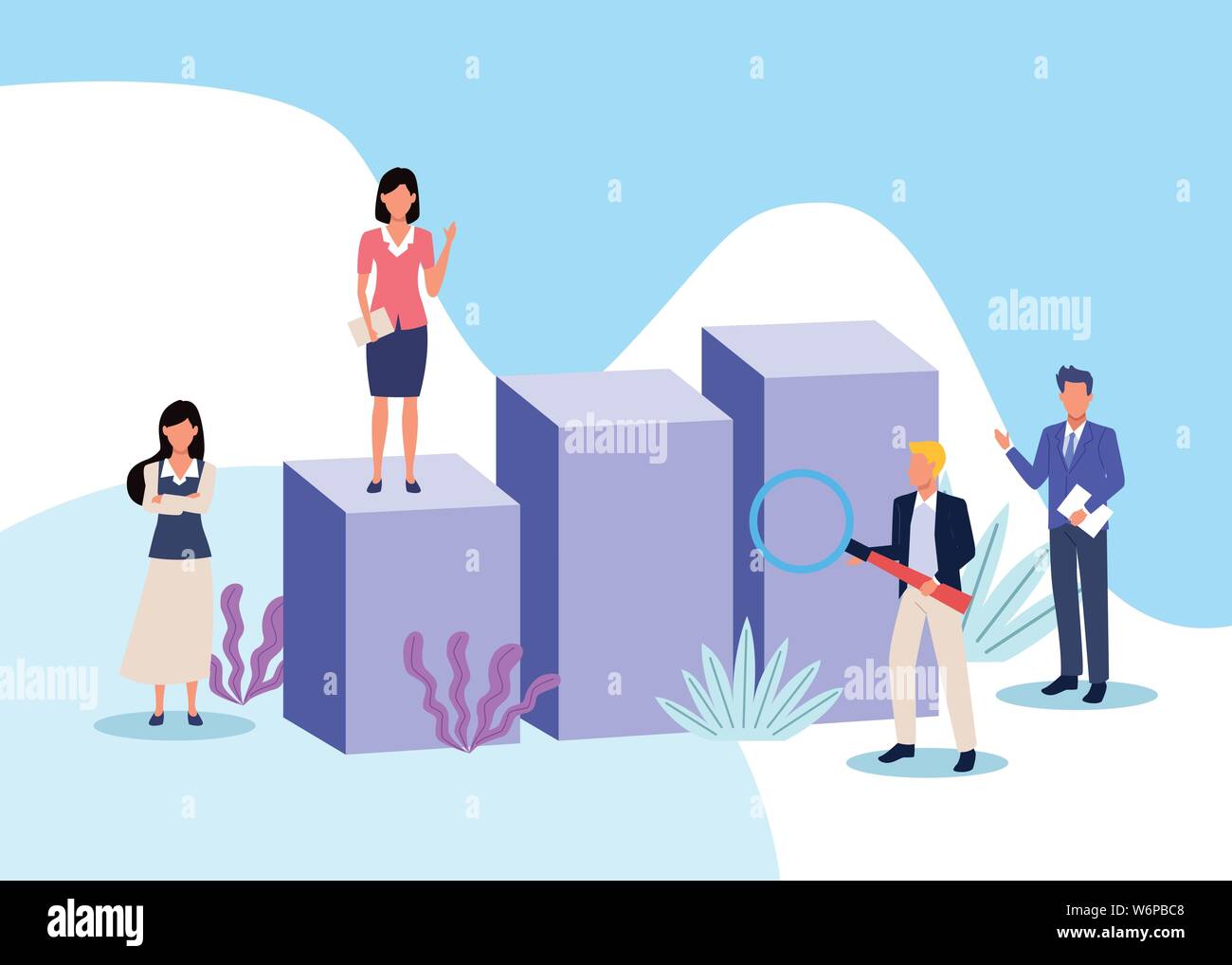 business professional executive work cartoon Stock Vector Image & Art ...