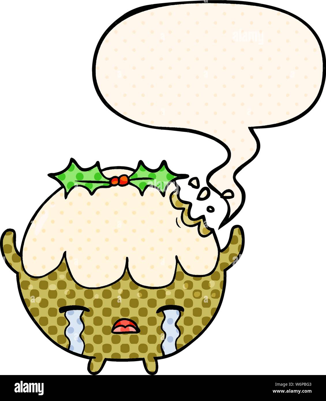 Bubble crying comic character hi-res stock photography and images - Alamy