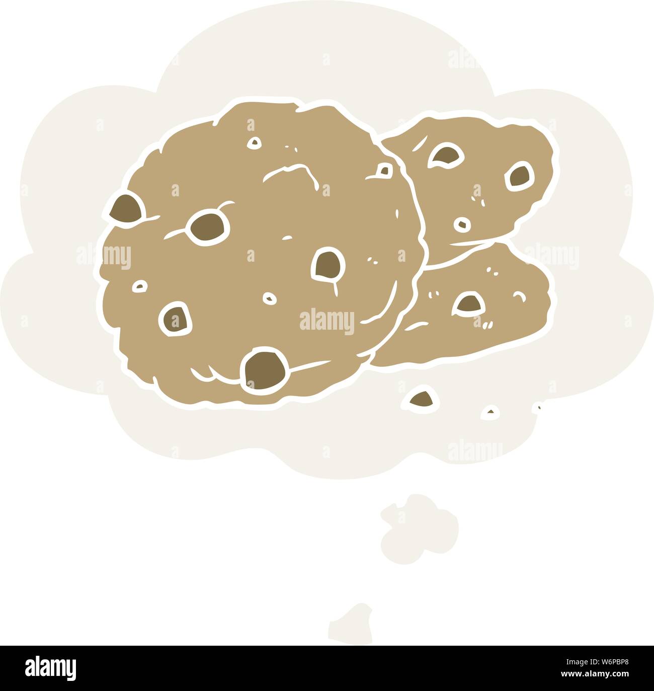 Cartoon character cookies in Cut Out Stock Images & Pictures - Alamy