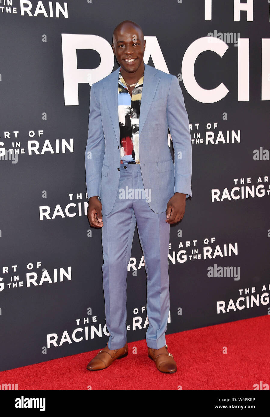 LOS ANGELES, CA - AUGUST 01: McKinley Belcher III attends the Premiere ...
