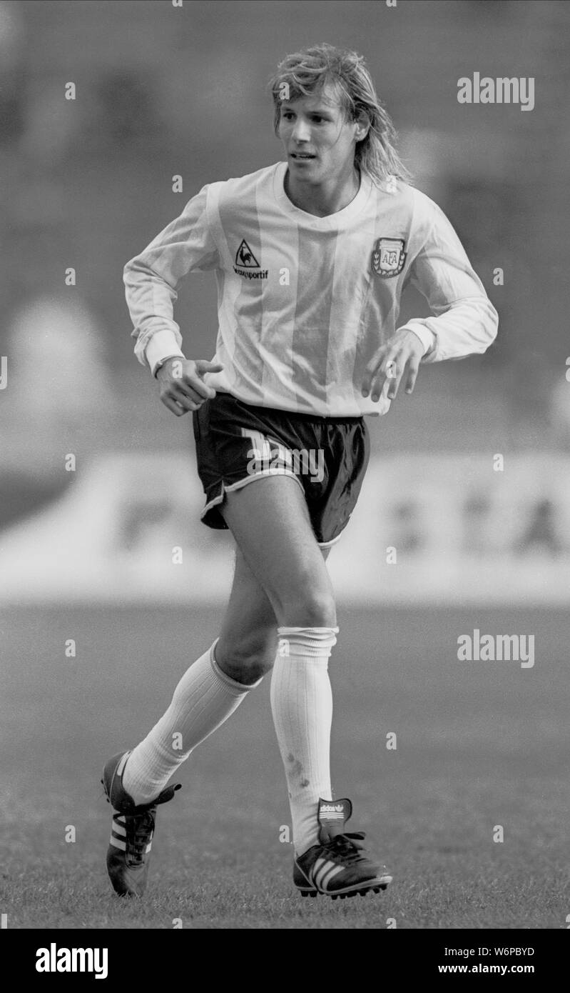 Caniggia hi-res stock photography and images - Alamy