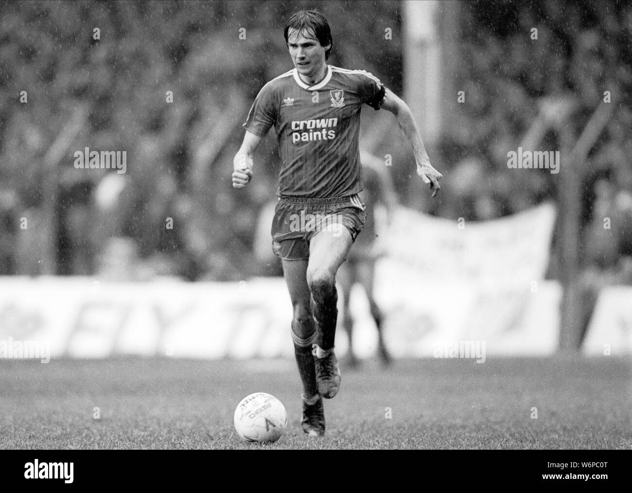 ALAN HANSEN, LIVERPOOL FC, 1988 Stock Photo - Alamy