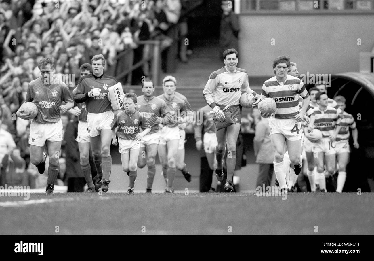 CHRIS WOODS, PADDY BONNER, ROY AITKEN, , 1988 Stock Photo - Alamy