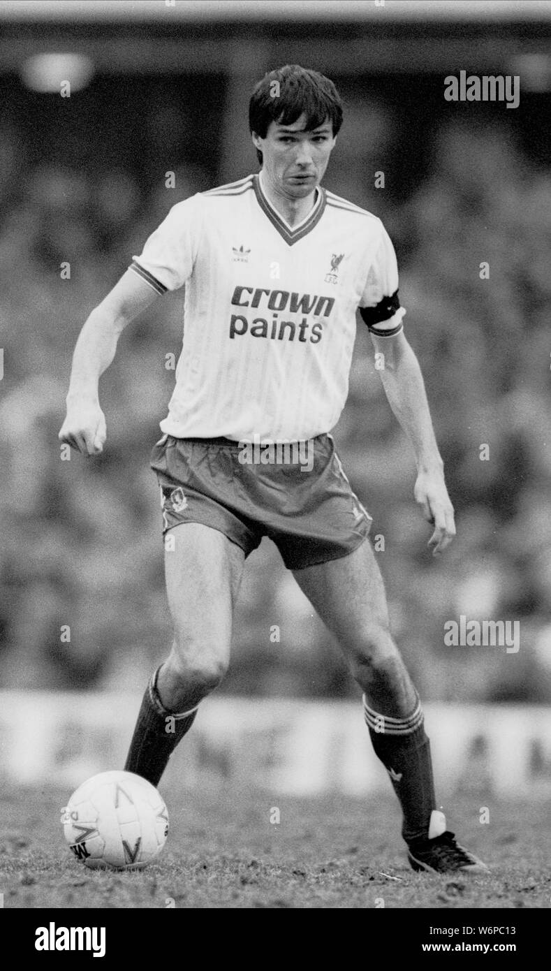 ALAN HANSEN, LIVERPOOL FC, 1988 Stock Photo - Alamy