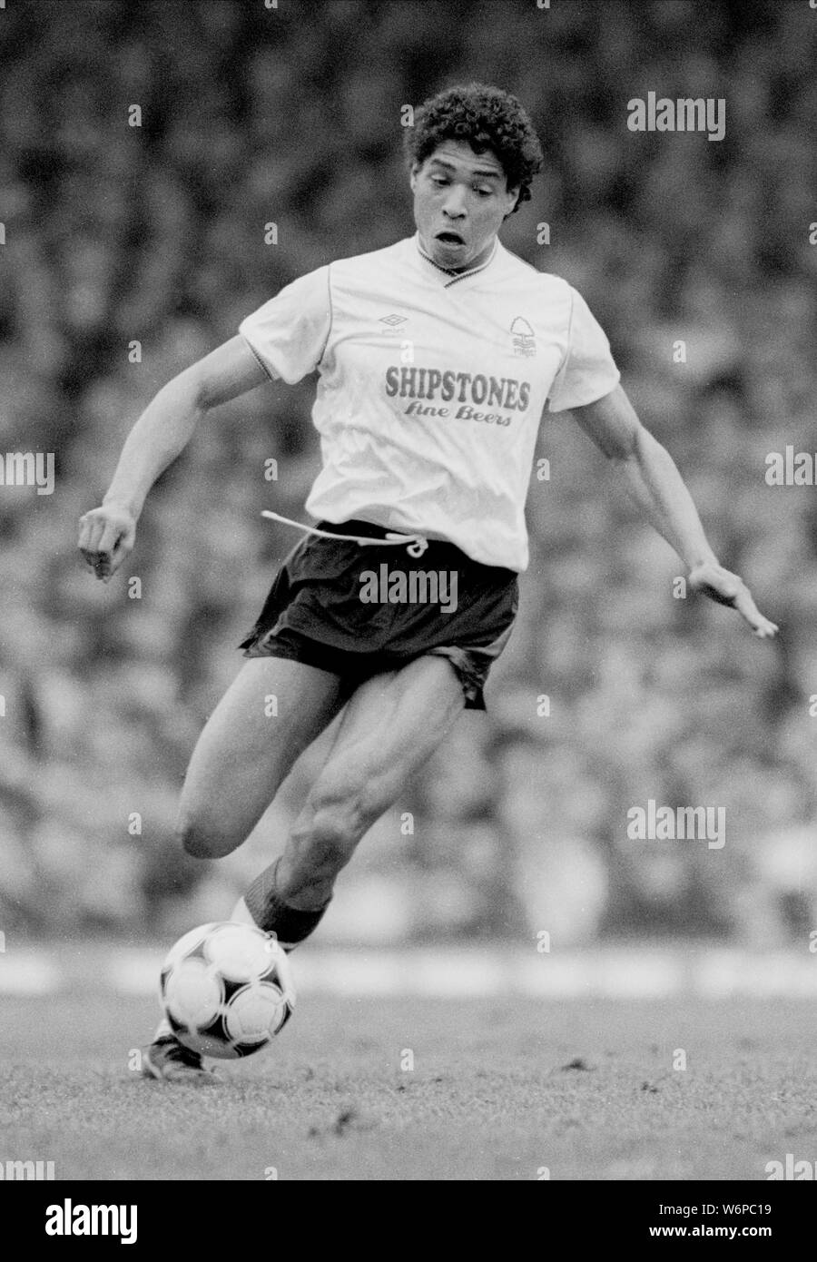 DES WALKER, NOTTINGHAM FOREST FC, 1989 Stock Photo - Alamy