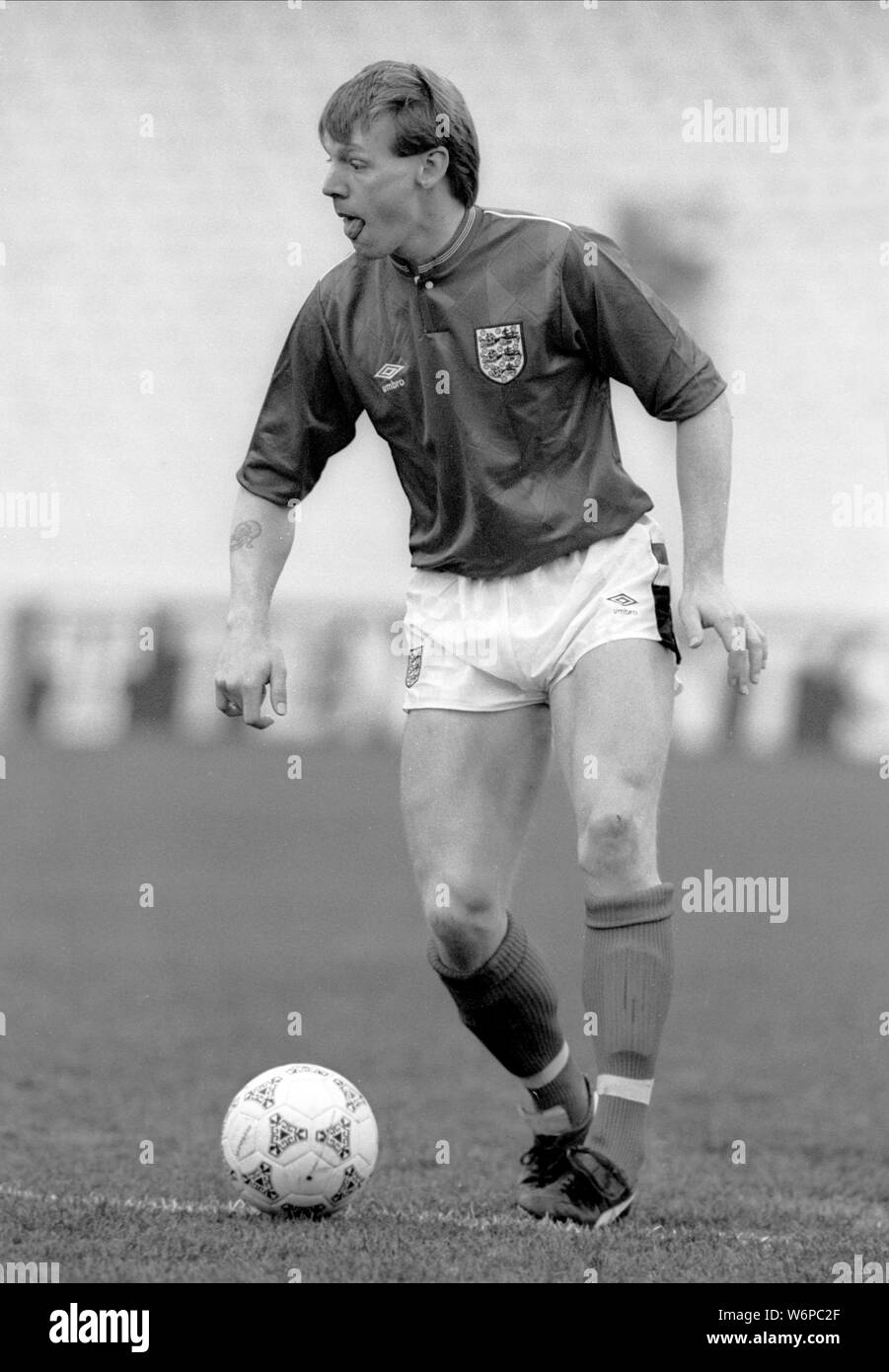 STUART PEARCE, ENGLAND and NOTTINGHAM FOREST FC, 1989 Stock Photo - Alamy