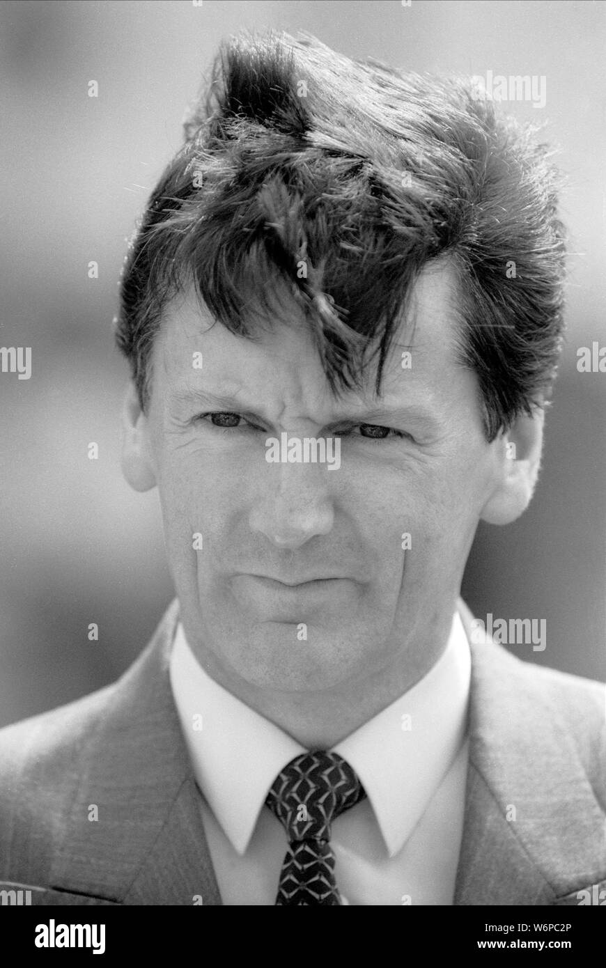 ANDY ROXBOROUGH, SCOTLAND MANAGER, 1989 Stock Photo - Alamy