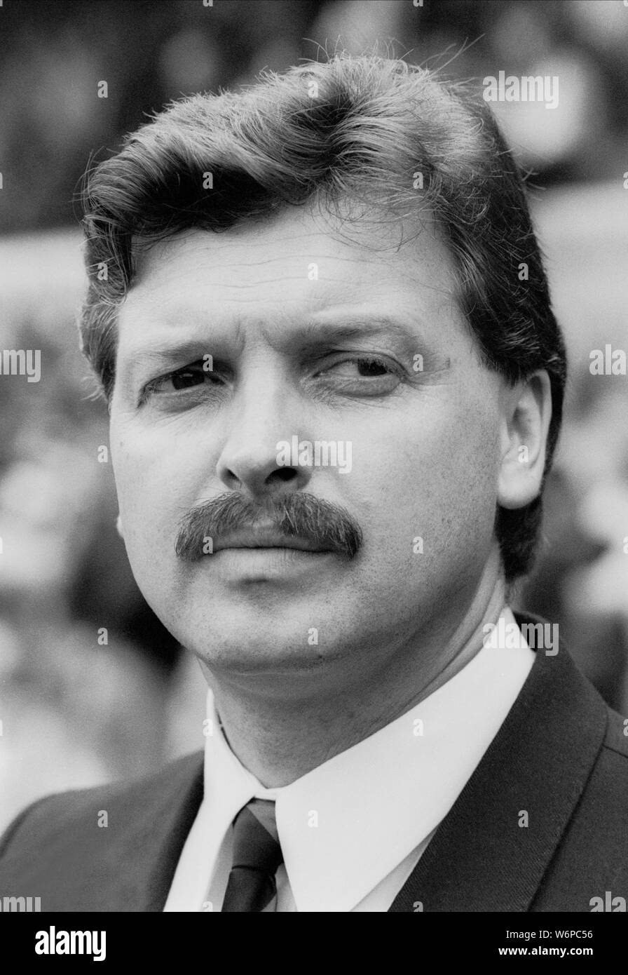 MICHAEL KNIGHTON, MANCHESTER UNITED FC, 1989 Stock Photo - Alamy