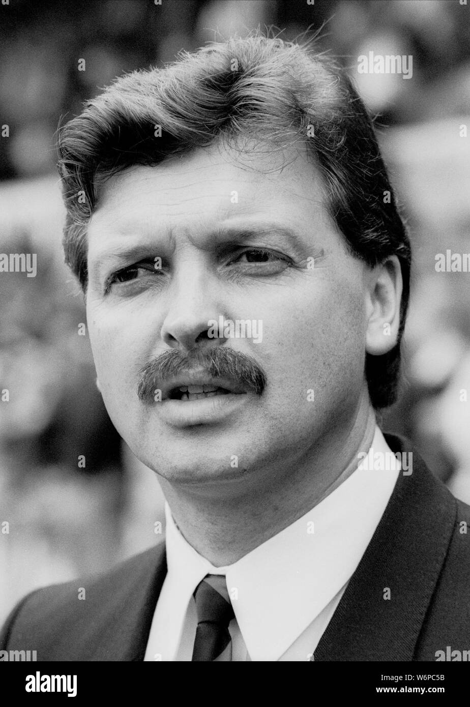 Michael knighton manchester united hi-res stock photography and images ...