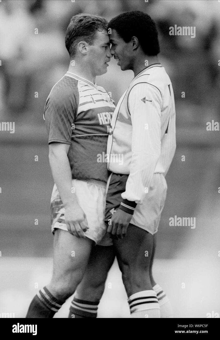 GARY HAMILTON, PAUL INCE, , 1988 Stock Photo - Alamy