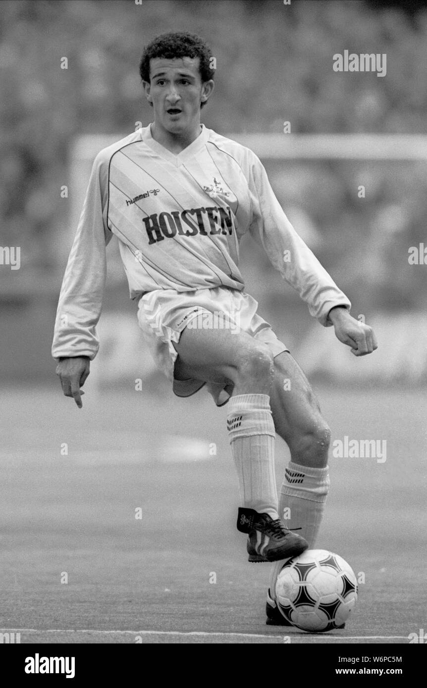 VINNY SAMWAYS, TOTTENHAM HOTSPUR FC, 1988 Stock Photo - Alamy