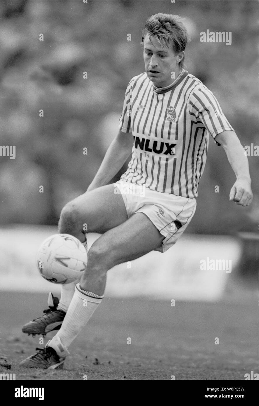 Sheffield soccer Black and White Stock Photos & Images - Alamy