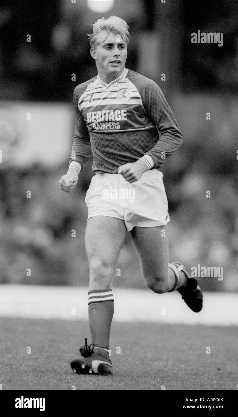Stuart ripley middlesbrough Black and White Stock Photos & Images - Alamy
