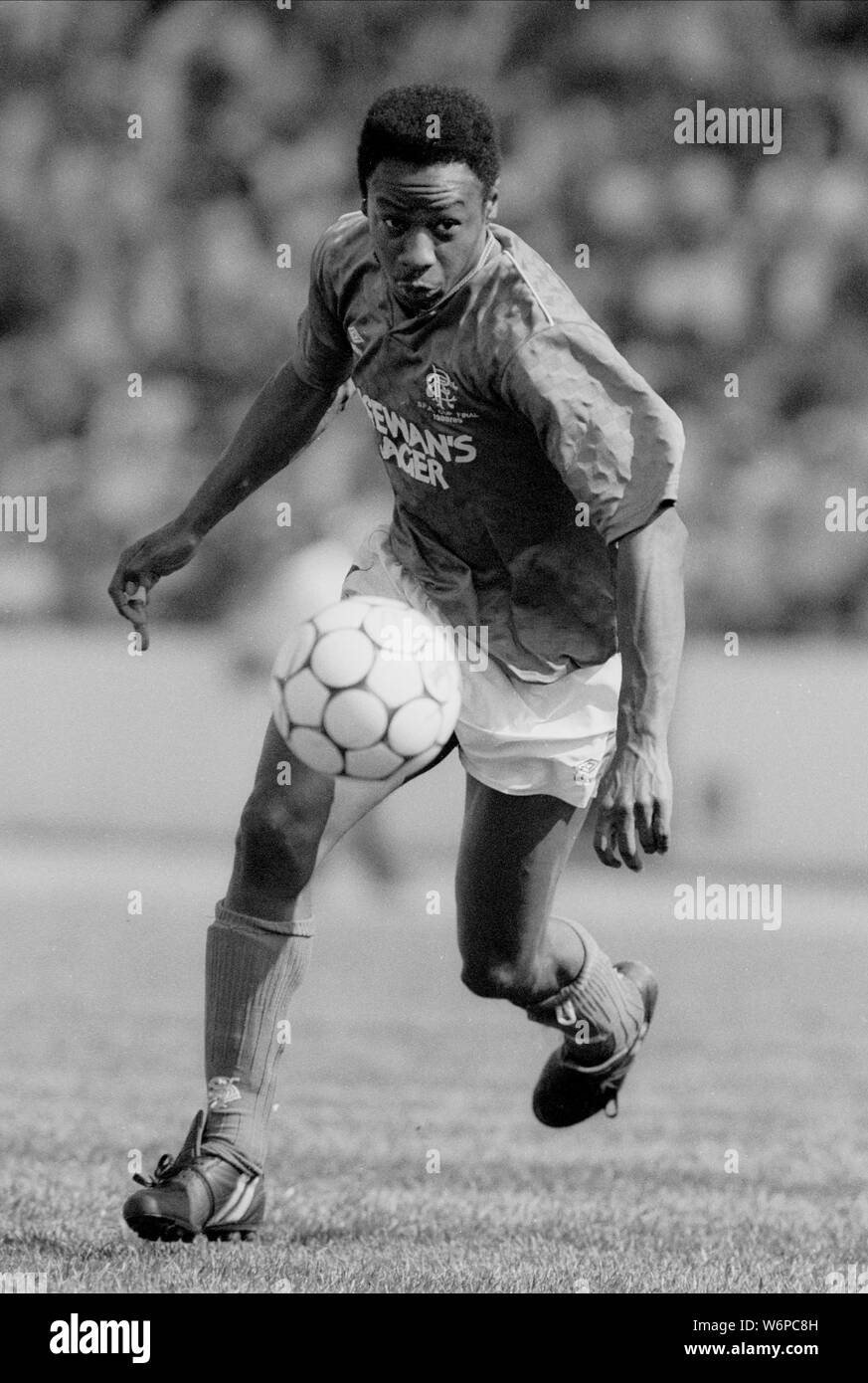 Glasgow rangers Black and White Stock Photos & Images - Alamy