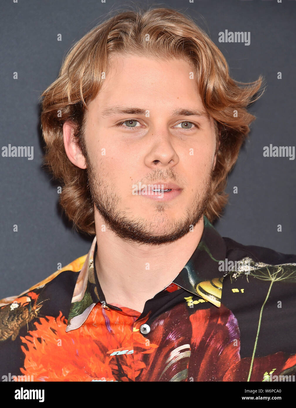 LOS ANGELES, CA - AUGUST 01: Logan Shroyer attends the Premiere Of 20th ...