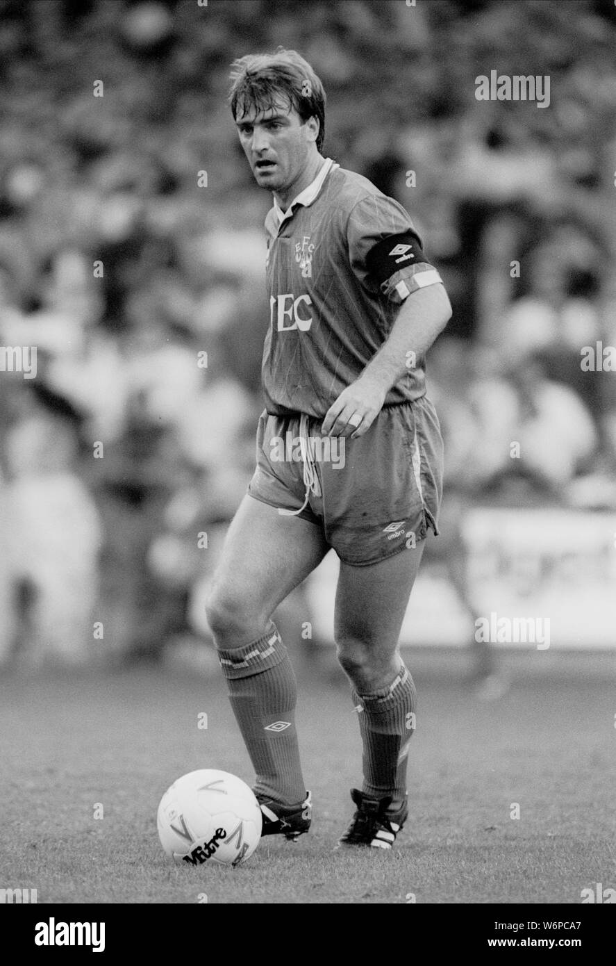 KEVIN RATCLIFFE, EVERTON FC, 1989 Stock Photo - Alamy