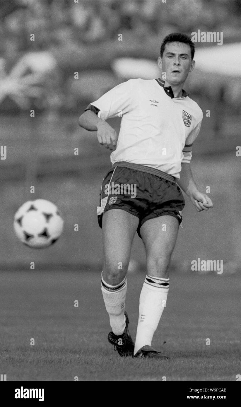 STEVE CHETTLE, ENGLAND U21 and NOTTS FOREST FC, 1989 Stock Photo - Alamy