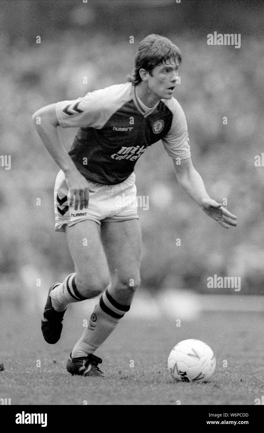 KENT NIELSEN, ASTON VILLA FC, 1989 Stock Photo - Alamy