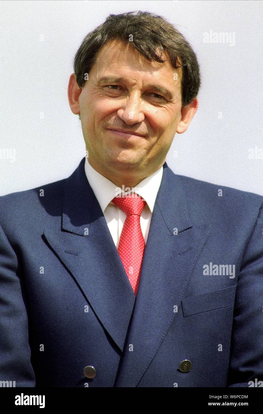 GRAHAM TAYLOR, ENGLAND MANAGER, 1990 Stock Photo - Alamy