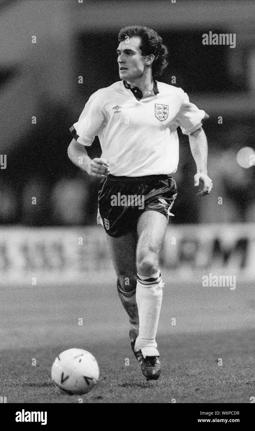 TONY DORIGO, ENGLAND and CHELSEA FC, 1989 Stock Photo - Alamy