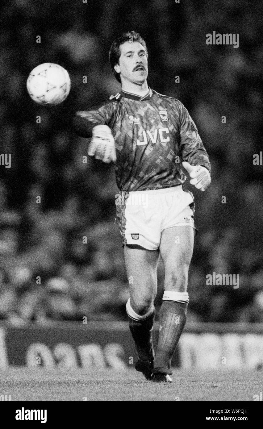 David seaman 1990 hi-res stock photography and images - Alamy